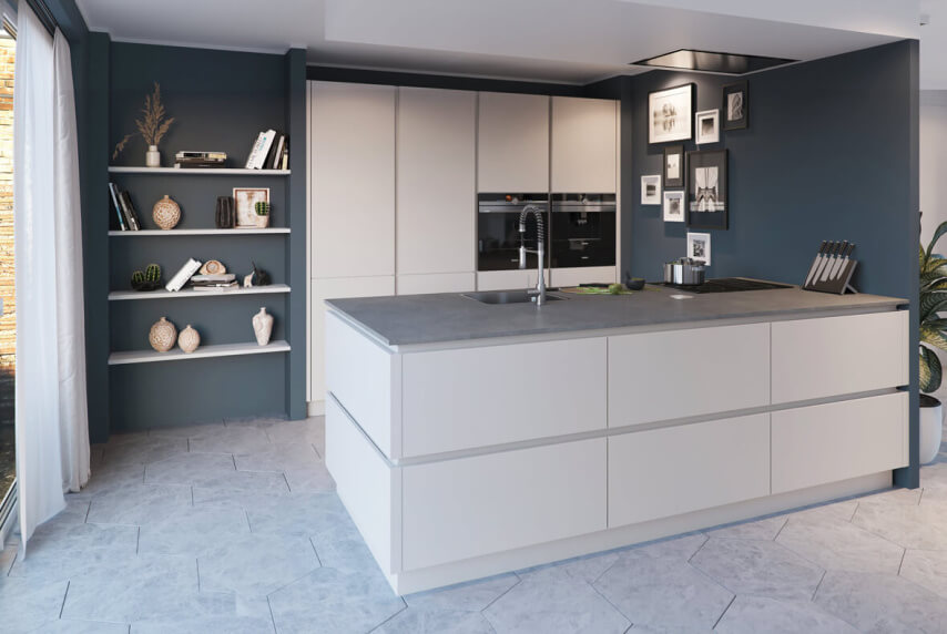 Kookeiland | Keuken met kookeiland | Bruynzeel Keukens